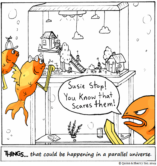 Parallel Universe Comics